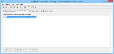 dtm database content analyzer download free windows 1 04 07 softpedia