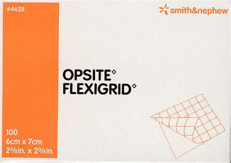 Opsite Flexigrid 6cmx7cm Ahpc Pharmacy Outlet