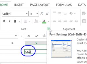 Change Characters To Superscript Contextures Blog