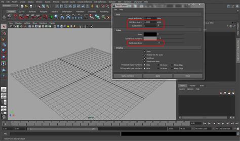 Problems I Have With Maya Increasing Or Decreasing Maya Grid Details