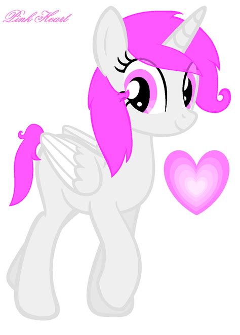 Mlp Pink Heart By Zoeylovemike On Deviantart