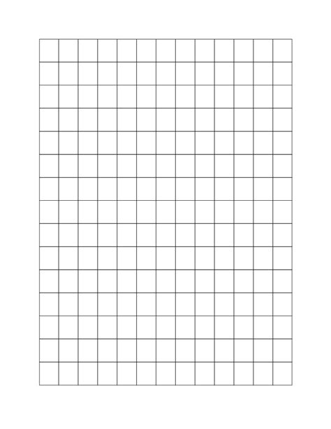 Large Box Graph Paper