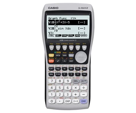Casio Fx 9860gii Scientific Graphing Display Calculator