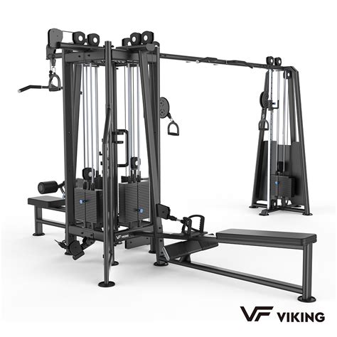 Viking Selectorized 5 Stations Crossover Viking Fitness