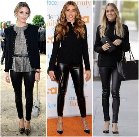 Staple Of The Week Leather Leggings Sydne Style