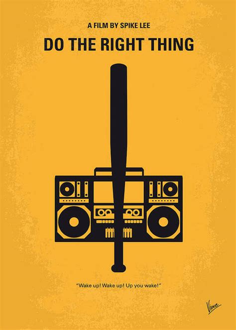 Do The Right Thing Movie Poster