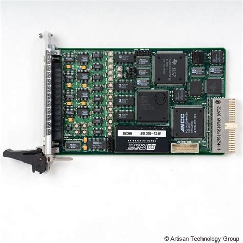 CADC Innovative Integration CompactPCI DSP Data Acquisition Card ArtisanTG