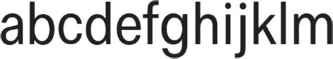 RD Sans Condensed Regular Otf 400 Font What Font Is