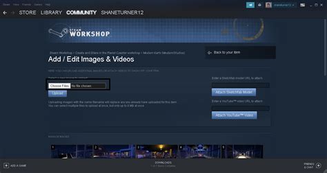 Guide To Uploading Additional Images To Your Workshop Items Steam Solo