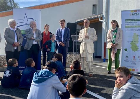 Association Pour Adultes Et Jeunes Handicapés Une Mecs Inaugurée