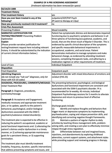 Medicaid Documentation Assessment Progress Note And Treatment Plan Simplepractice Support