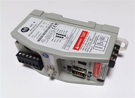 Allen Bradley 1761 Aic Net Serb Reva Aic Advanced Interface Conver