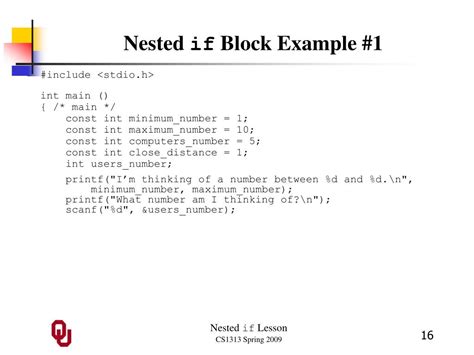 PPT Nested If Lesson Outline PowerPoint Presentation Free Download ID 1799542