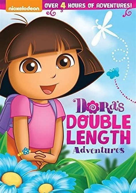 Dora La Exploradora Dvd Doras Double Longitud Chile Ubuy