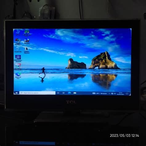 Jual Tv Monitor Lcd TCL 17 Inchi Shopee Indonesia