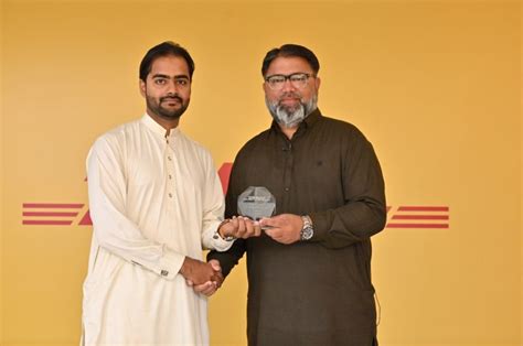 Ayaz Ali Soomro On Linkedin Received 05 Years Long Service Award Dhl Pk
