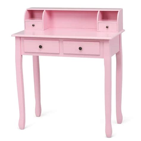 Pink Desks The Home Depot