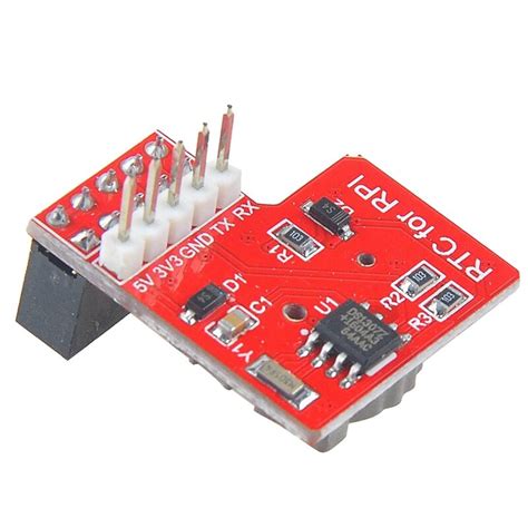 Rpi Ds1307 Rtc Modul Für Himbeere Pi Real Zeit Uhr Grandado