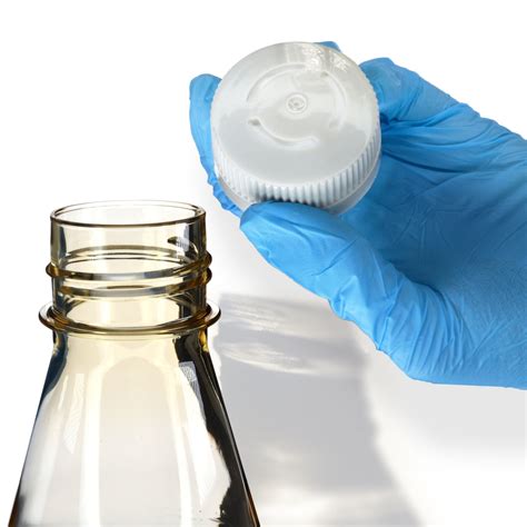 Eisco Pack Of 1 2l Sterile Polycarbonate Erlenmeyer Flask Vented