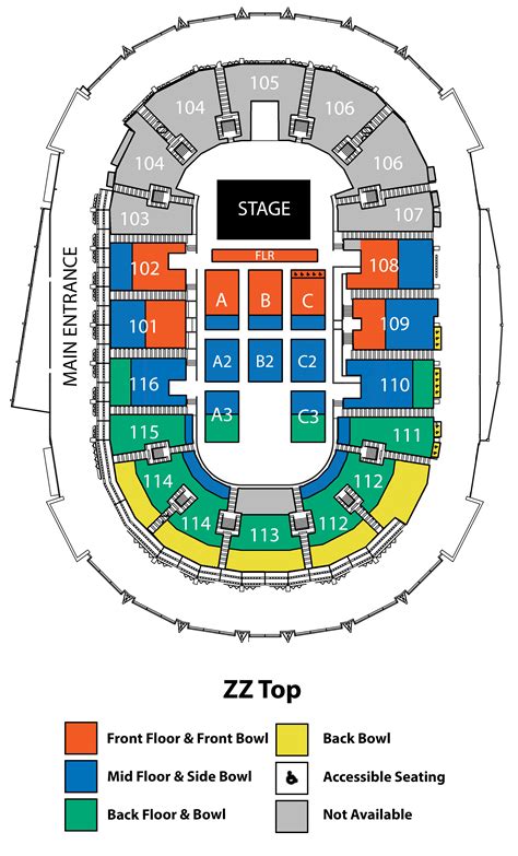 Zz Top Select Your Tickets
