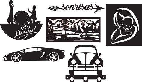 Cnc Decorative Laser Cut Panels Template 10735549 Vector Art At Vecteezy