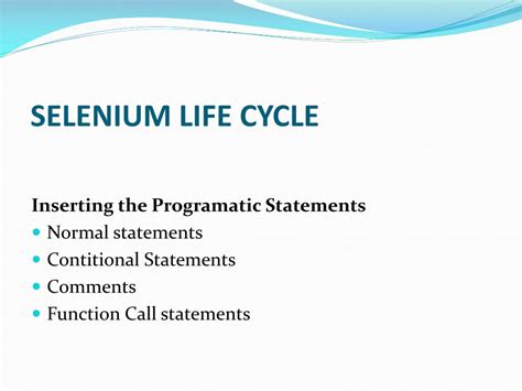 Ppt Selenium Online Trainingselenium Classroom Training Hydusauk