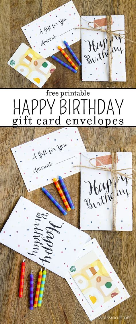 Printable Birthday Card Envelopes Free Printable Birthday Cards