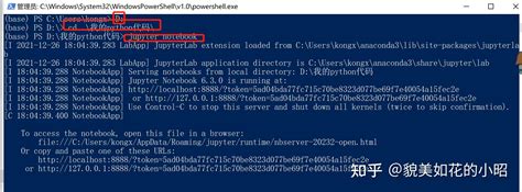 jupyter notebook的多种打开方式 知乎
