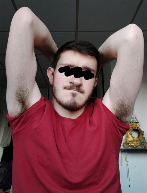 My sweat will make you submit to my pits : r/MaleArmpits