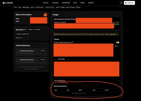 Cursor Major Outage Seems Like Chat Is Not Working For Most Even The