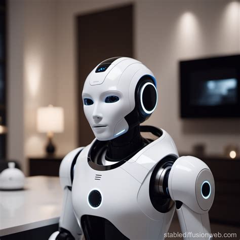 Modern Robotics Landing Page Stable Diffusion Online