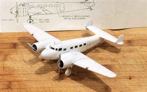 Execuform Lockheed L 10a Electra Work In Progress Aircraft