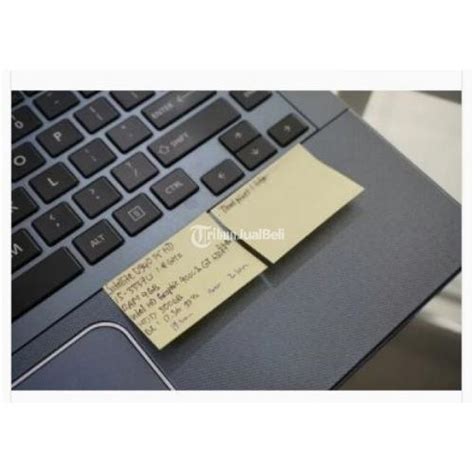 Laptop Notebook Toshiba Satellite Core I Bekas Second Harga Murah Di Bandung Tribunjualbeli Com