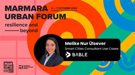 Mahsa Ramez On Linkedin Bable Post Save The Date For Marmara Urban