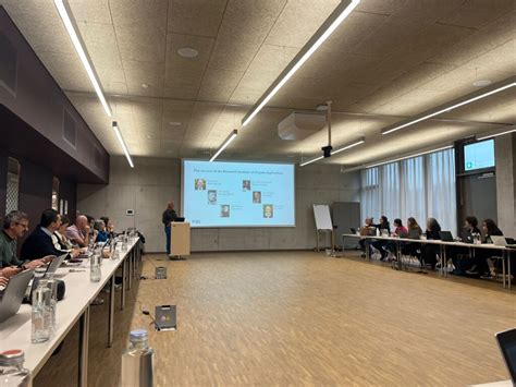 La Fundación Juana De Vega Participa En Suiza En La Reunión De