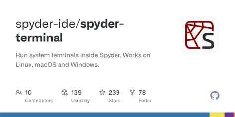 Spyder Terminal At Master · Spyder Ide Spyder Terminal · Github