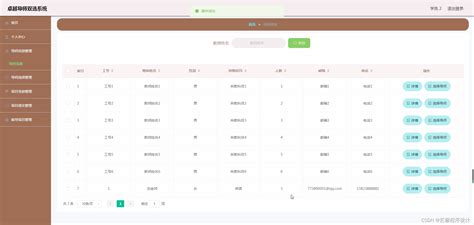 springboot java php node python卓越导师双选系统【计算机毕设】 csdn博客