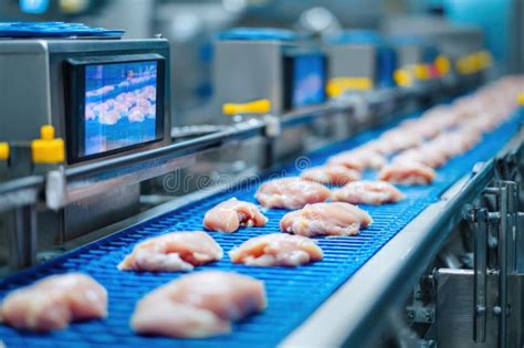 Modern Poultry Processing Plant Stock Illustrations 257 Modern Poultry Processing Plant Stock