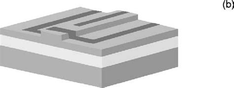 A Schematic Cross Section Of An Er Doped Waveguide Detector In Si