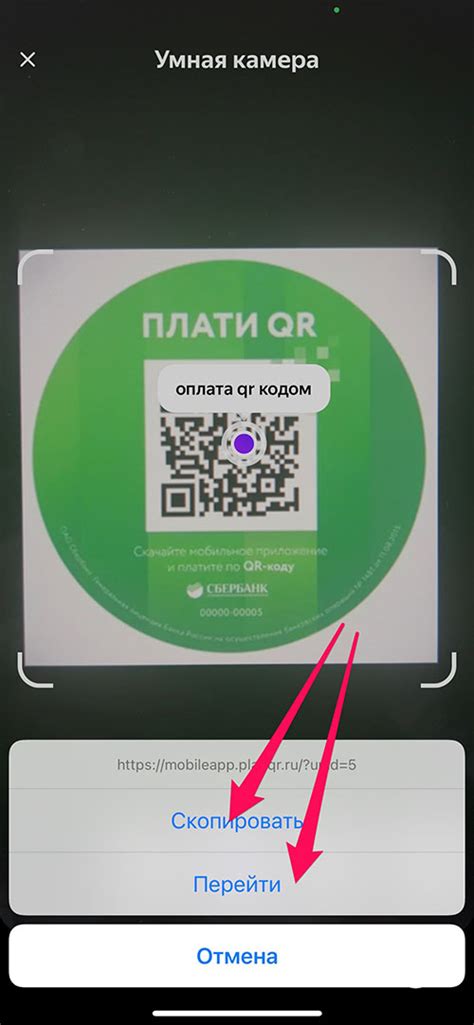 Алиса распознай / отсканируй QR-код