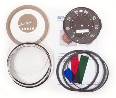 Speedometer Repair Kit 58 60 70mph 211 957 002