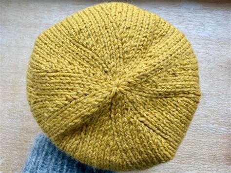 Free Easy Knit Beanie Hat Pattern 8 Sizes For Circular Needle Craft Fix