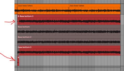 Comping Workflow Annoyance R Ableton