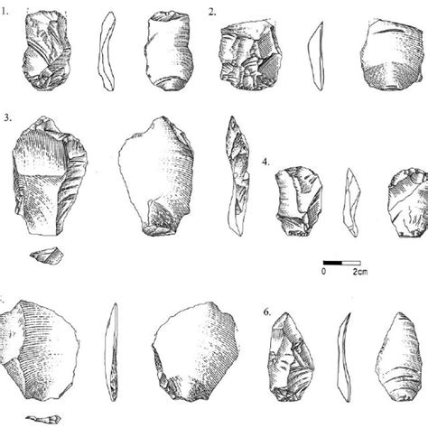 Examples Of Artifacts From The Archaeological Assemblage All Artifacts Download Scientific