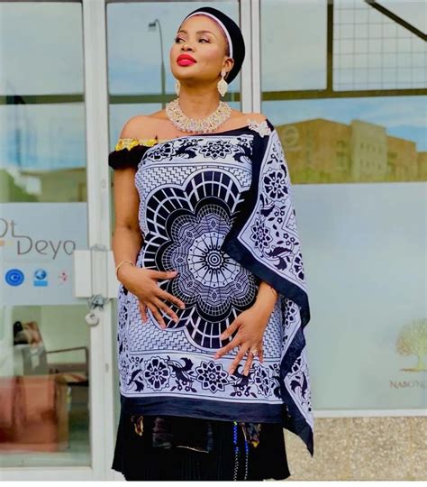 Swazi Traditional Attire What To Know About It Year