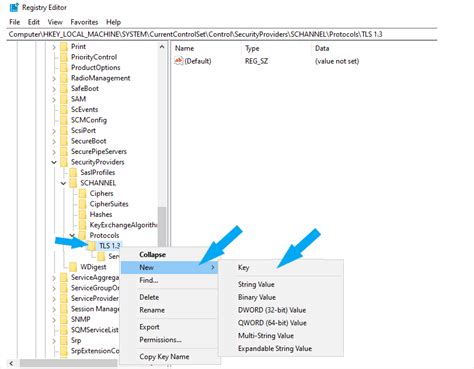 Step By Step Guild To Enabling TLS On Windows Server