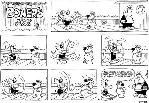 Boners Ark Comic Strip 1974 06 09 Comics Kingdom