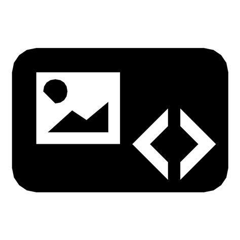 Embed Photo Vector SVG Icon SVG Repo