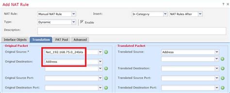 Ftdでのnatの設定と確認 Cisco