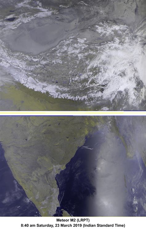71 Best Meteor M2 Images On Pholder RTLSDR Amateursatellites And Glitchart
